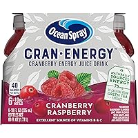 Amazon.com : Ocean Spray, Cran-Energy Cranberry Raspberry Energy Juice ...