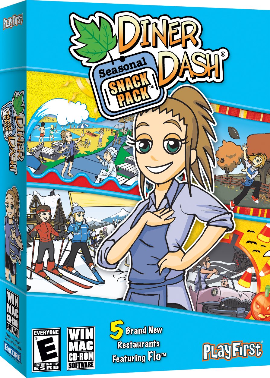 Diner Dash Seasonal Snack Pack (PC/MAC): Amazon.co.uk: PC & Video Games