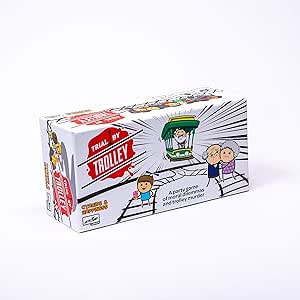 Amazon.com: Trial by Trolley: an Adult Card Game of Moral Dilemmas and ...