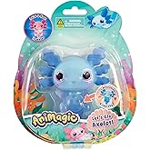 Amazon.com: Animagic Let's Glo Axolotl Pink
