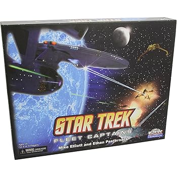 Amazon.com: Star Trek Attack Wing Miniatures Game Starter: Toys & Games