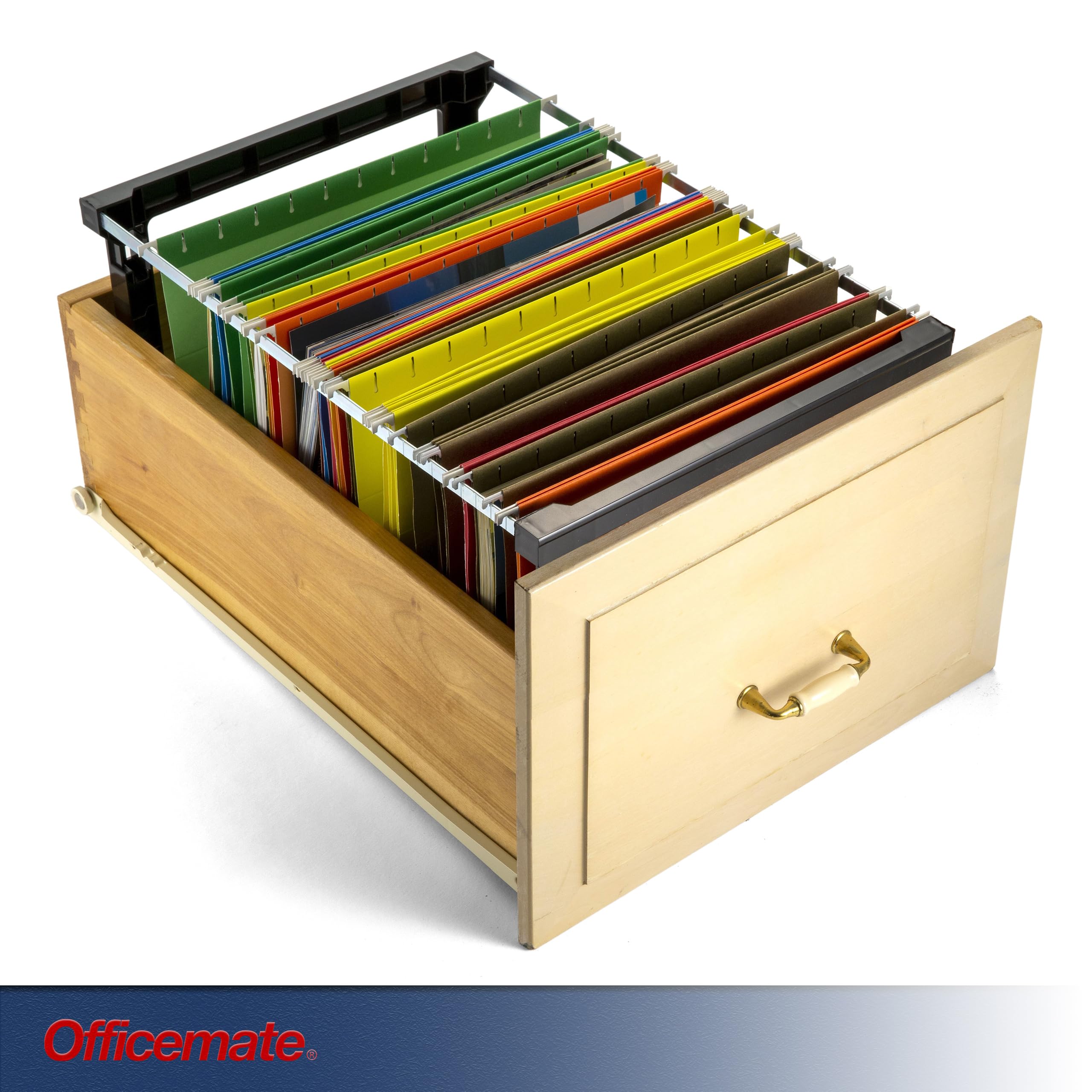 Officemate Plastic Hanging File Folder Frame, 18 Inch, Letter And Legal ...