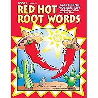 Amazon.com: Red Hot Root Words: Mastering Vocabulary With Prefixes ...