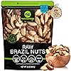 NUT CRAVINGS - Raw Brazil Nuts, Unsalted, No Shell, Whole, (32oz - 2 LB ...