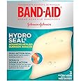 Band-Aid Hydrocolloid Bandages Extra Large, Waterproof Adhesive, Hydro ...