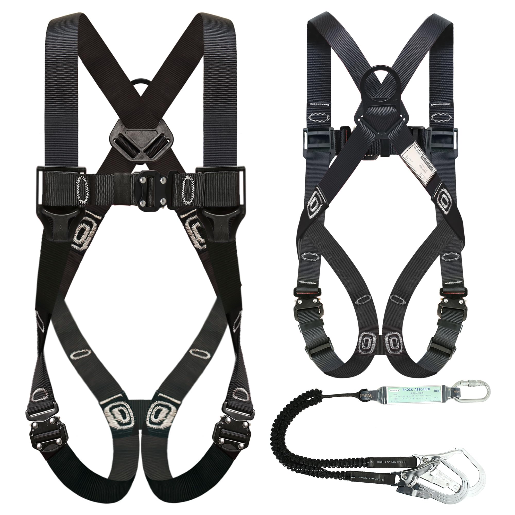 Mua [GUANGJIA] Safety Belt Full Harness New Specifications Safety Belt ...
