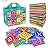 Amazon.com: BleuZoo Soft Alphabet Cards - Educational Preschool Early ...