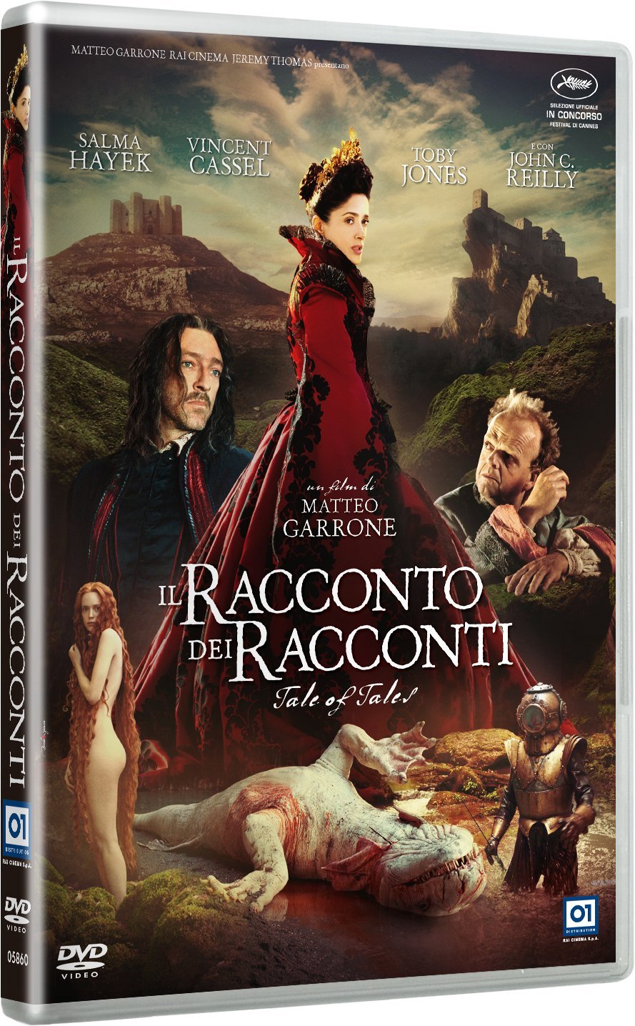Il racconto dei racconti [Italia] [DVD]: Amazon.es: Salma Hayek ...