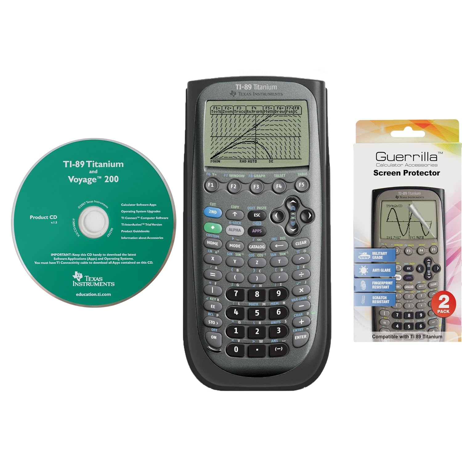 Bingua.com - Texas Instruments TI-89 Titanium Graphing Calculator ...