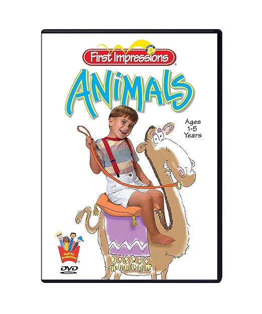 Amazon.com: Baby's First Impressions : Animals Children's DVD: Small ...