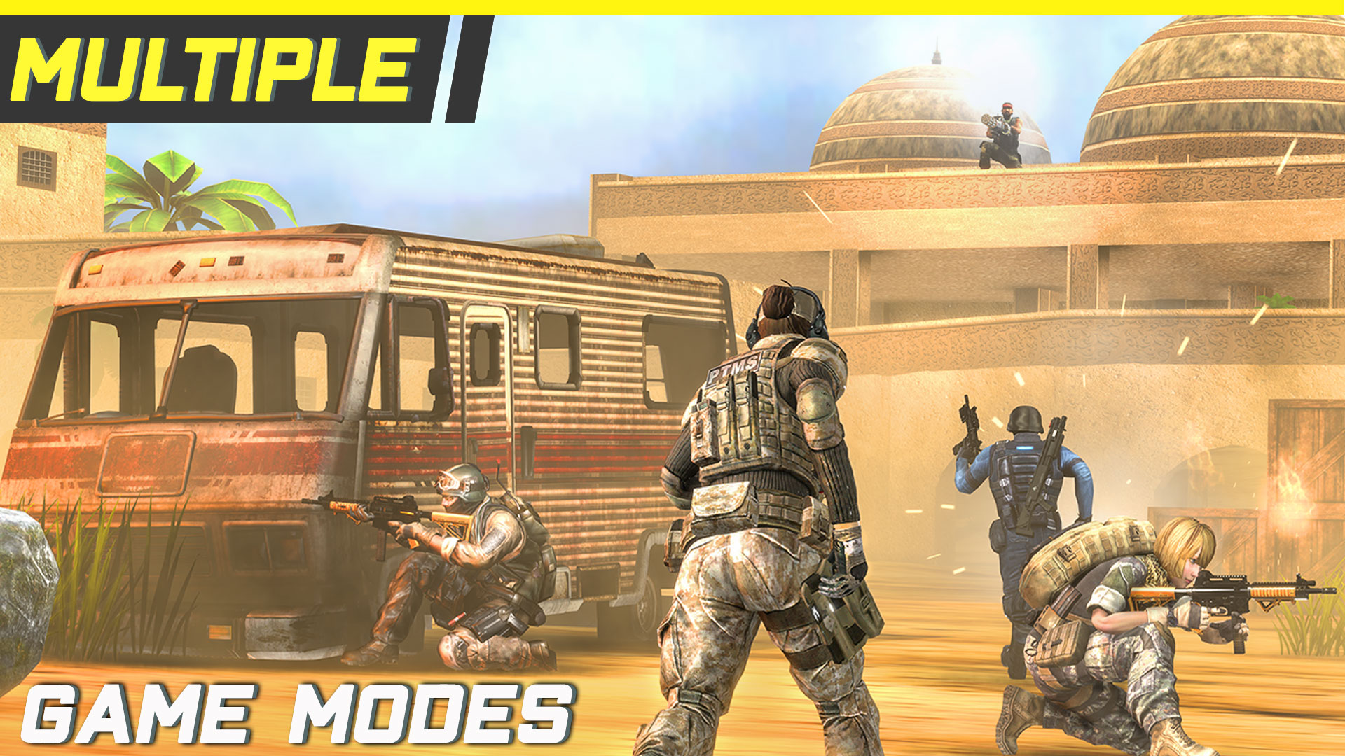 FPS Encounter Shooter: Gun Strike Shooting Games:Amazon.co.uk:Appstore ...