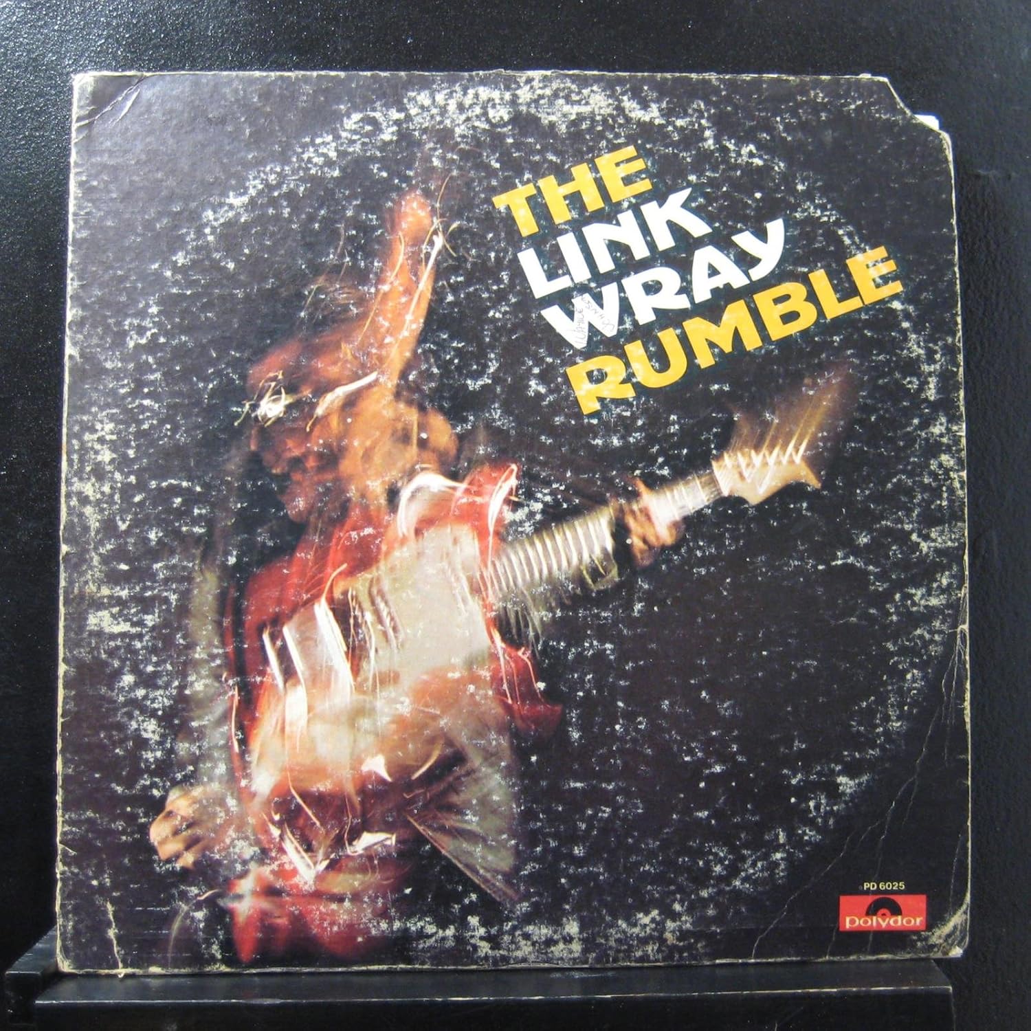 The Link Wray Rumble [Vinyl LP]: Amazon.co.uk: Music