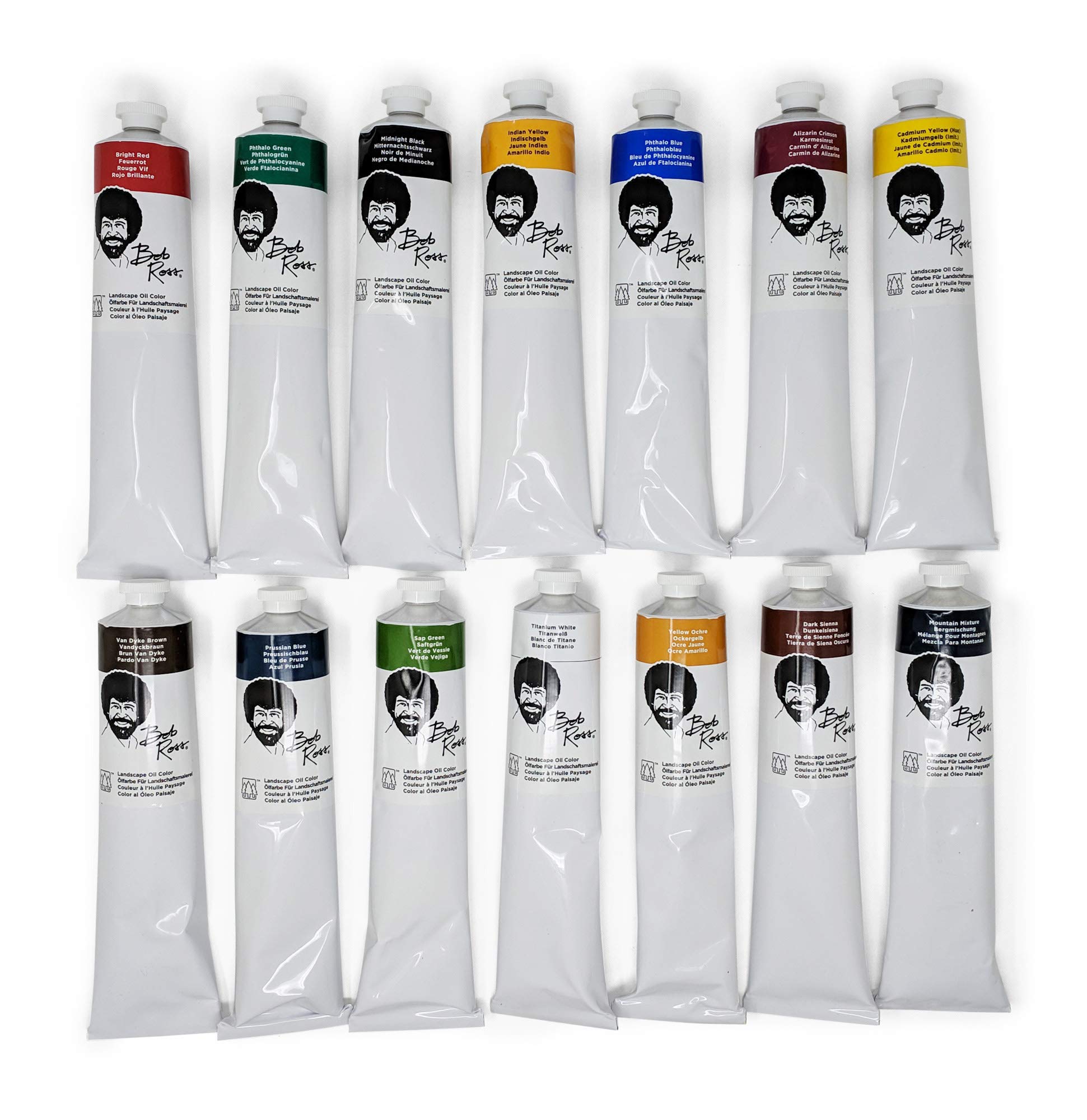 Bob Ross Landscape Oil Full Set of 14 Paints (200ml Tubes) for sale ...