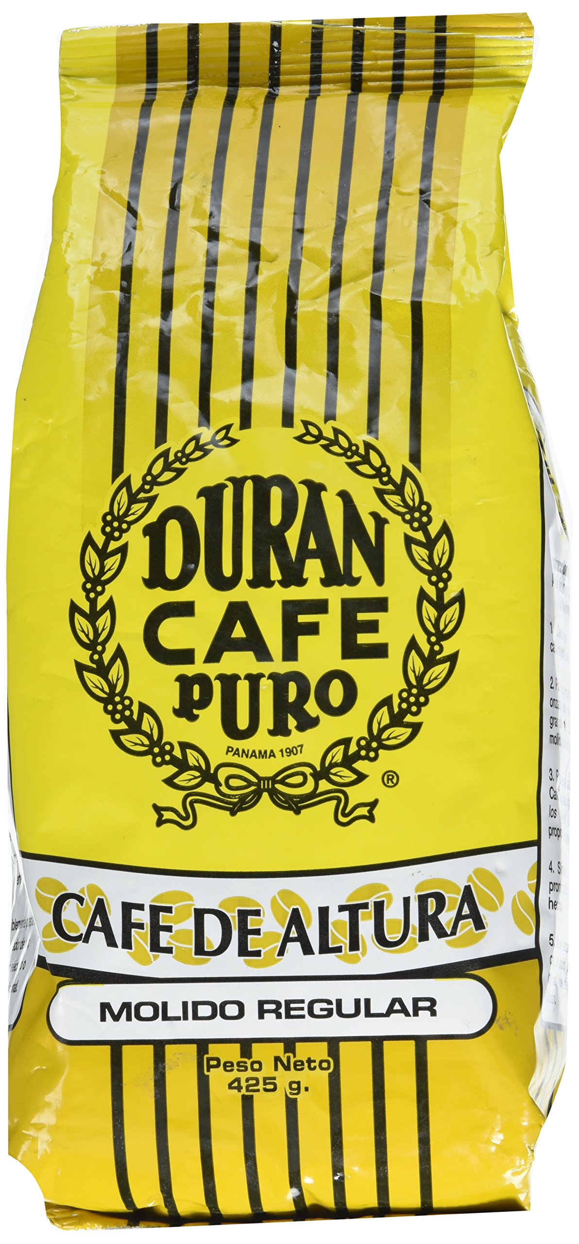 Amazon.com : Café Duran Best Panamá Coffee Highest Quality Ground ...