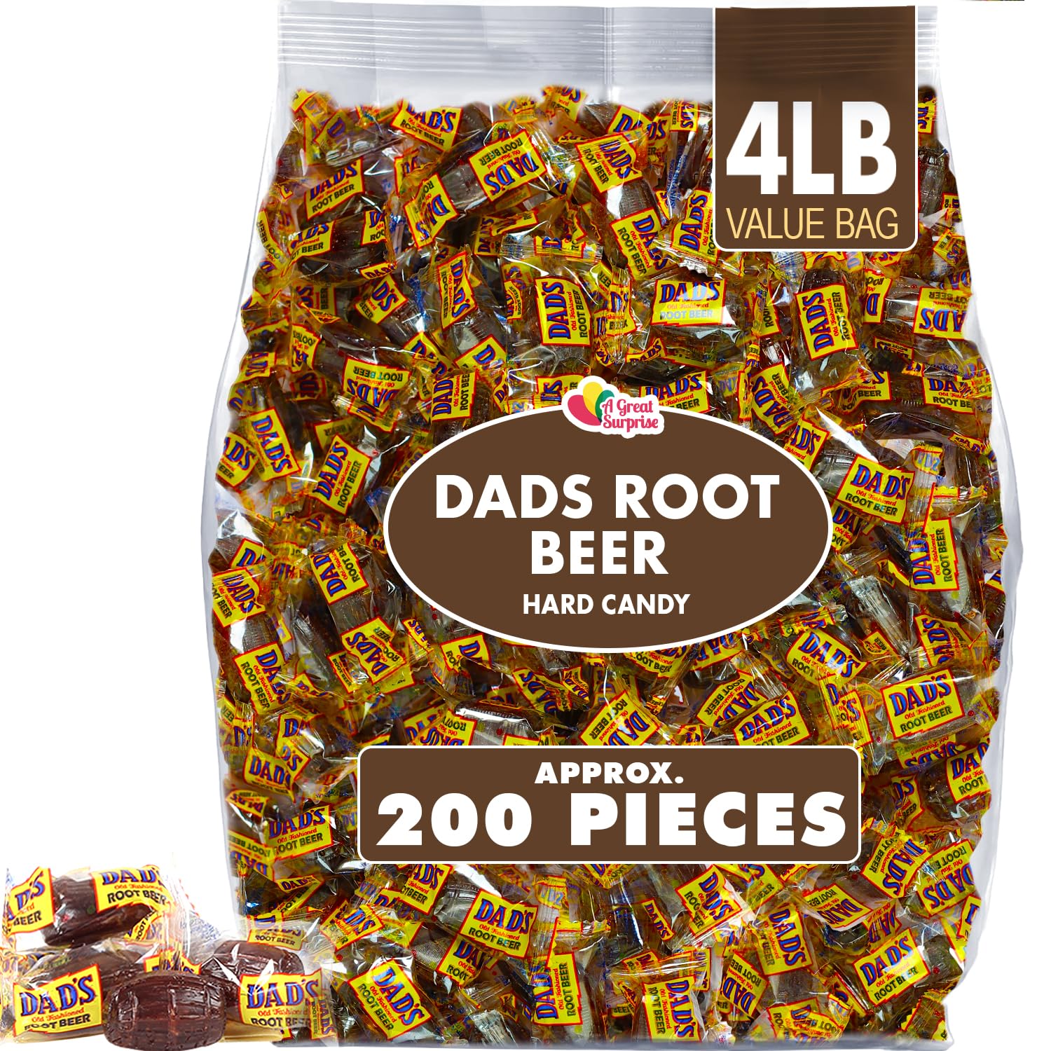 Mua Dad's Root Beer Barrels - Father's Day Candies - Rootbeer Barrels ...