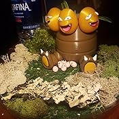 Amazon.com: ONESHOT3D Exeggutor Planter Flower Pot - Gift Idea Gamers ...