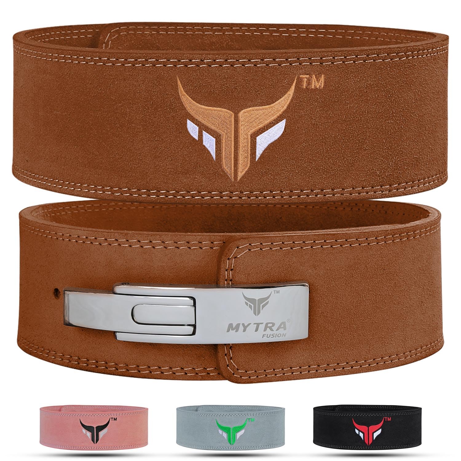Mua Mytra Fusion Weight Lifting Belt for Men and Women Gym Belt 10MM ...