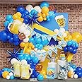 Amazon.com: Oktoberfest Party Decorations Oktoberfest Balloon Arch Garland Kit 139Pcs Blue White ...