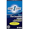 Amazon.com: One A Day Men's Pre-Conception Health Multivitamin to ...