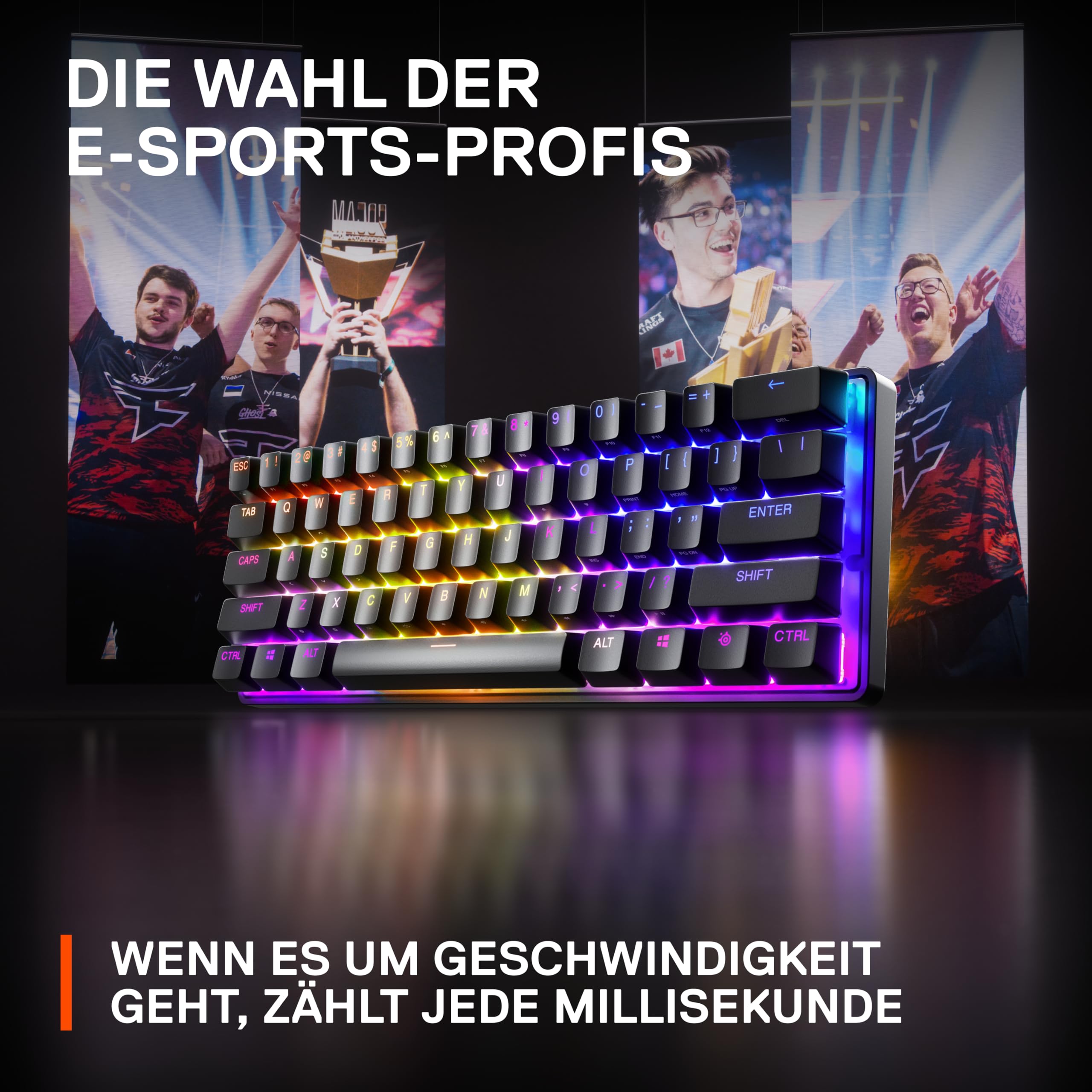 Mua SteelSeries Apex Pro Mini Mechanical Gaming Keyboard, The World's ...