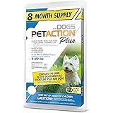 Amazon.com : Pet Action Plus for Dogs, 8 Doses - 45 to 88 lbs. : Pet ...