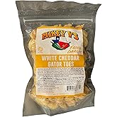 Amazon.com: Mikey V's Garlic Parmesean "Gator Toes", Deep Fried Garlic ...