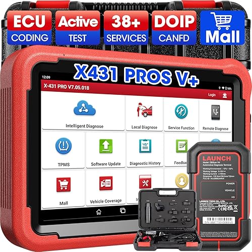2025 NEW LAUNCH X431 PROS V+ Elite Bidirectional Scan Tool (Same as ...