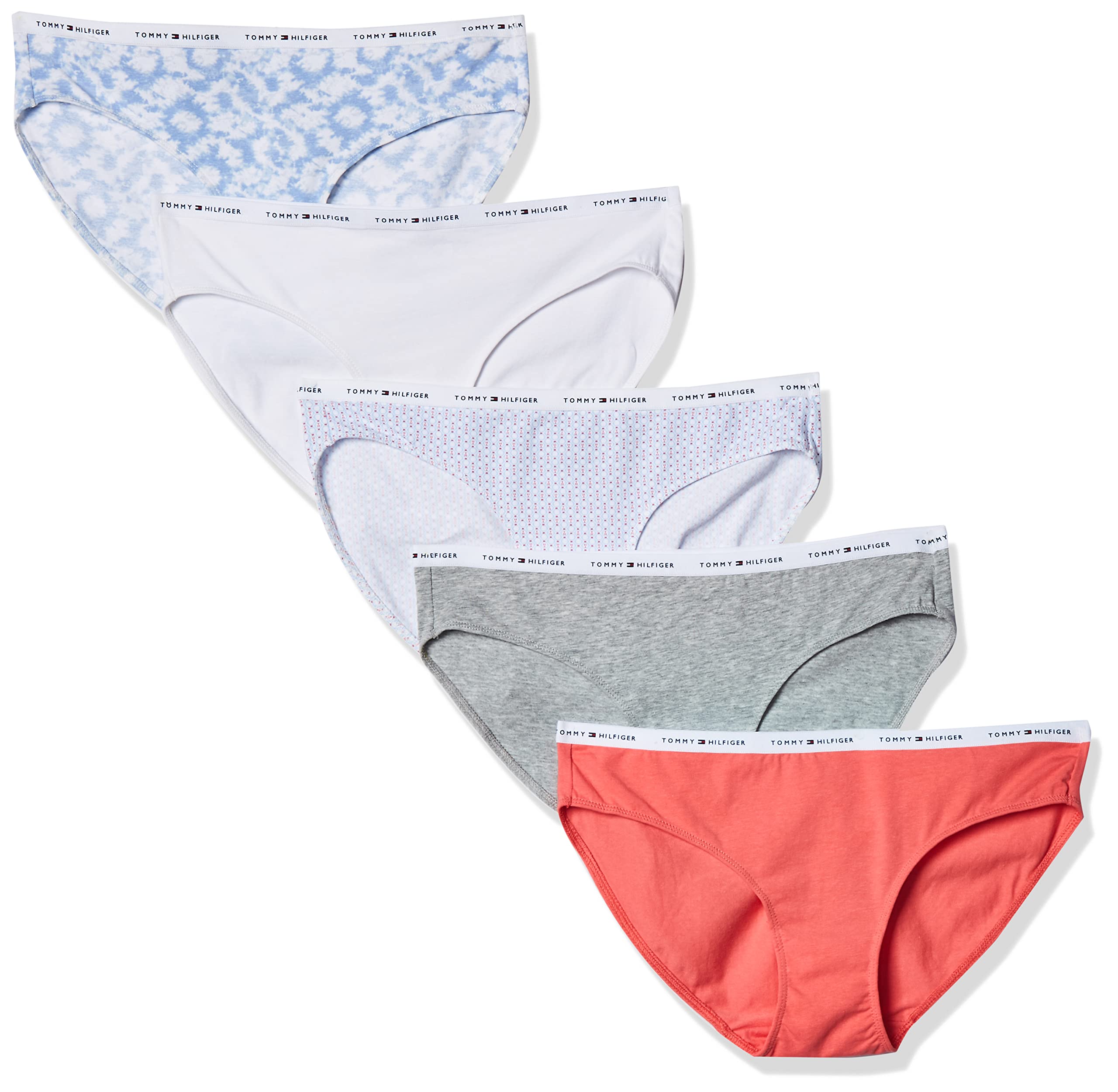 Mua Women's Classic Bikini-cut and Boy Shorts Cotton Underwear Panty, 5 ...