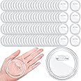 Amazon.com: 3 Inch Button Maker DIY Acrylic Button Pin Badge Clear ...