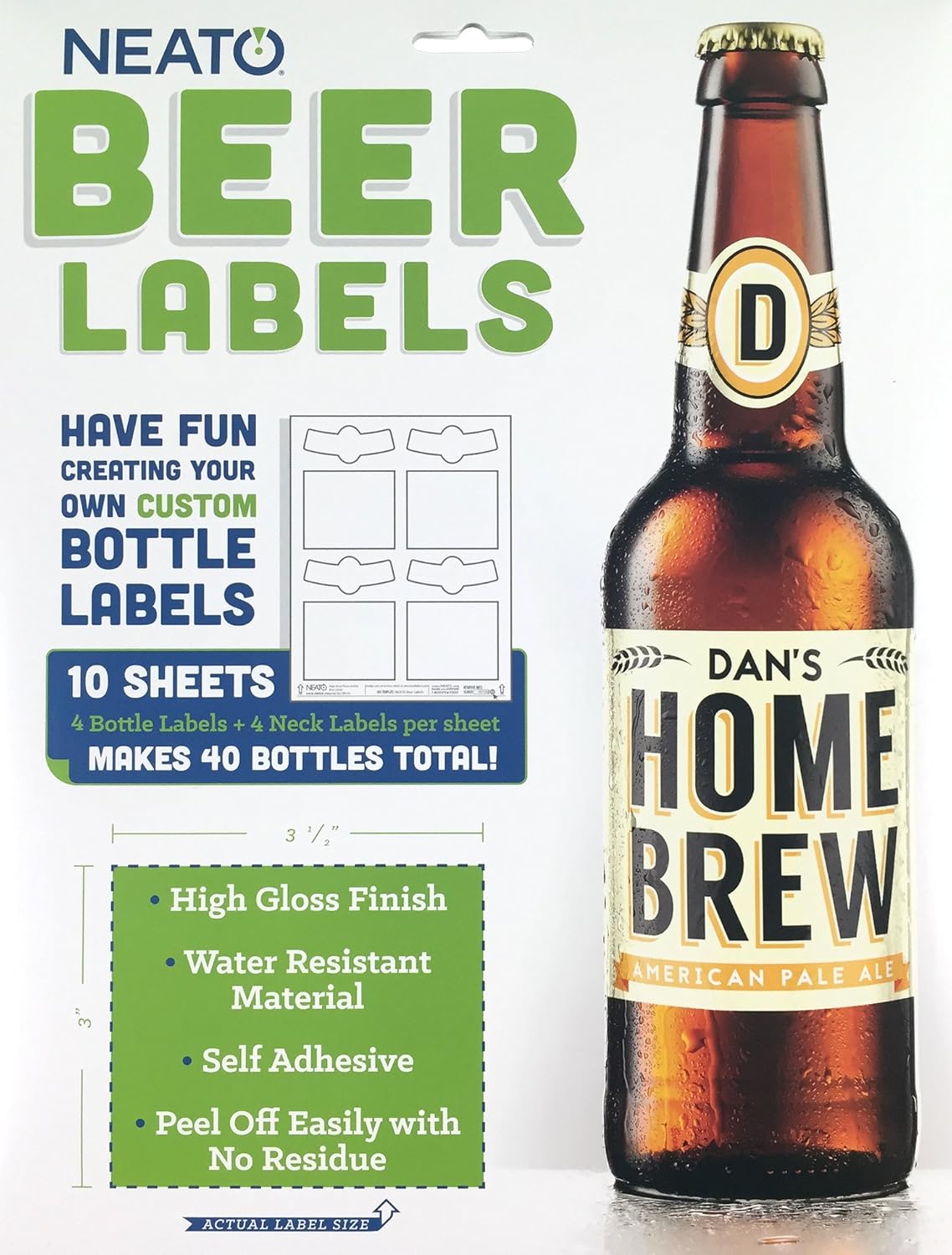 Avery Beer Bottle Label Template Ythoreccio Avery Beer Bottle Label Template Ythoreccio