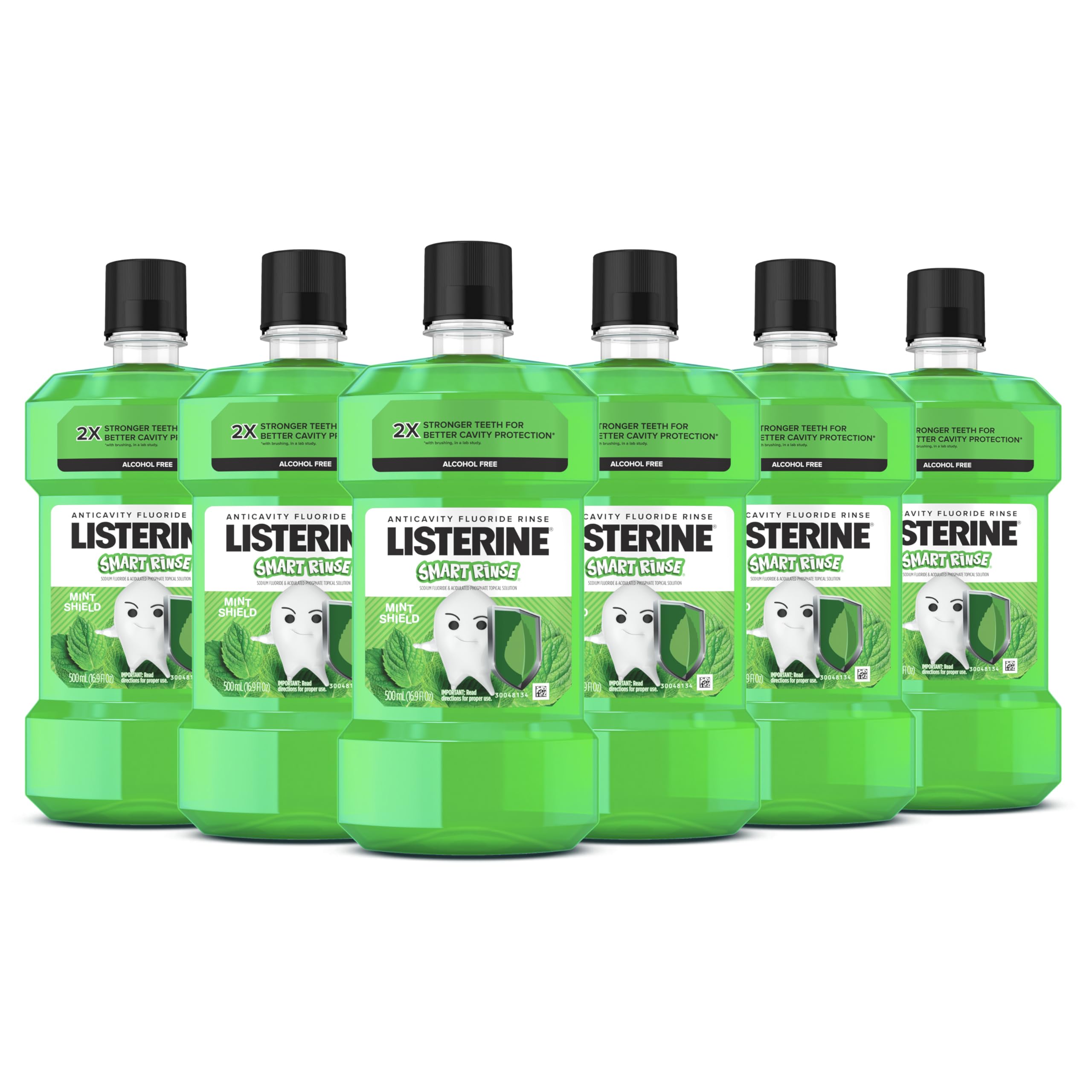Mua Listerine Smart Rinse Kids Mouthwash, ADA Accepted, Alcohol-Free ...