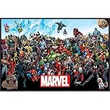 Amazon.com: Trends International Wall Poster Marvel the Lineup, 22.375 ...