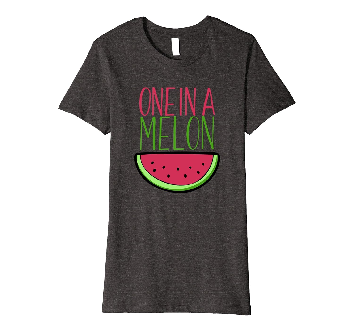 One In A Melon Watermelon T-Shirt-4LVS – 4loveshirt