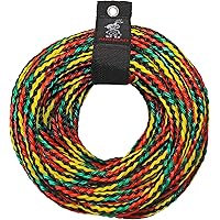 Kwik Tek Airhead 4 Rider Tube Rope : Amazon.ca: Sports & Outdoors