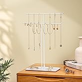 Amazon.com: bussdis Necklace Holder Jewelry Stand Organizer for ...