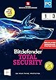 BitDefender Total Security Latest Version (Windows) - 1 User, 3 Years ...