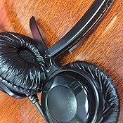 Amazon.com: Executive Pro Overture Premium Binaural Noise-Canceling ...