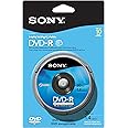 Amazon.com: Sony 10DMR30RS1H 8cm DVD-R 10-Pack Spindle Skin Pack : Electronics