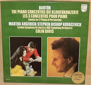 Bartók, Sir Colin Davis, BBC Symphony Orchestra, London Symphony Orchestra, The, Martha Argerich ...