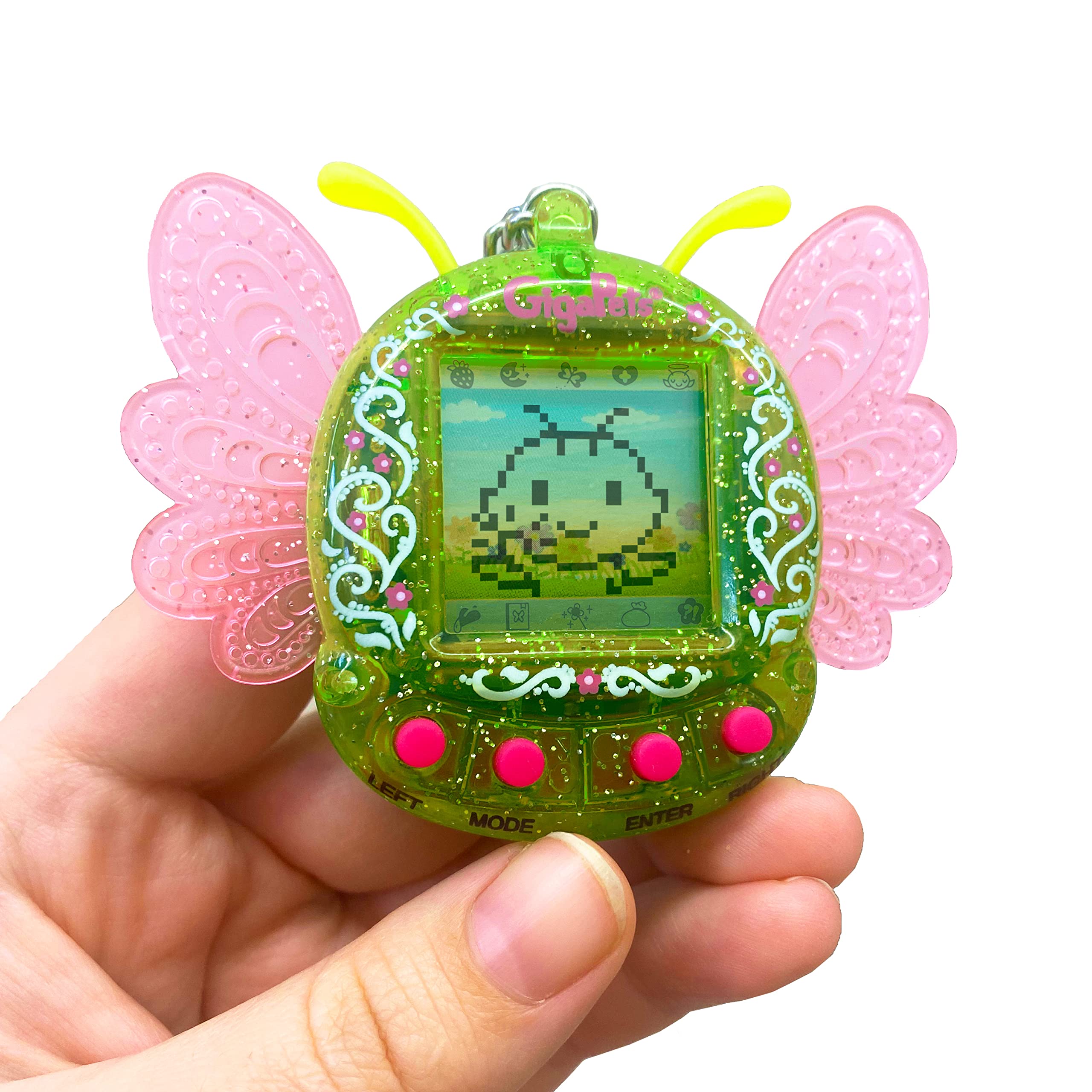Mua Giga Pets Pixie Virtual Pet Electronic Toy (Green), Upgraded ...