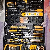 DEKOPRO 168pcs Socket Wrench Auto Repair Tool Combination Package Mixed ...