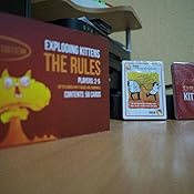 Exploding Kittens: Un Gioco di Carte - Edizione Inglese: Amazon.it: Giochi e giocattoli