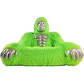 Amazon.com: Piamif Gorilla Inflatable Luxury Sofa 6.56ft Height King ...