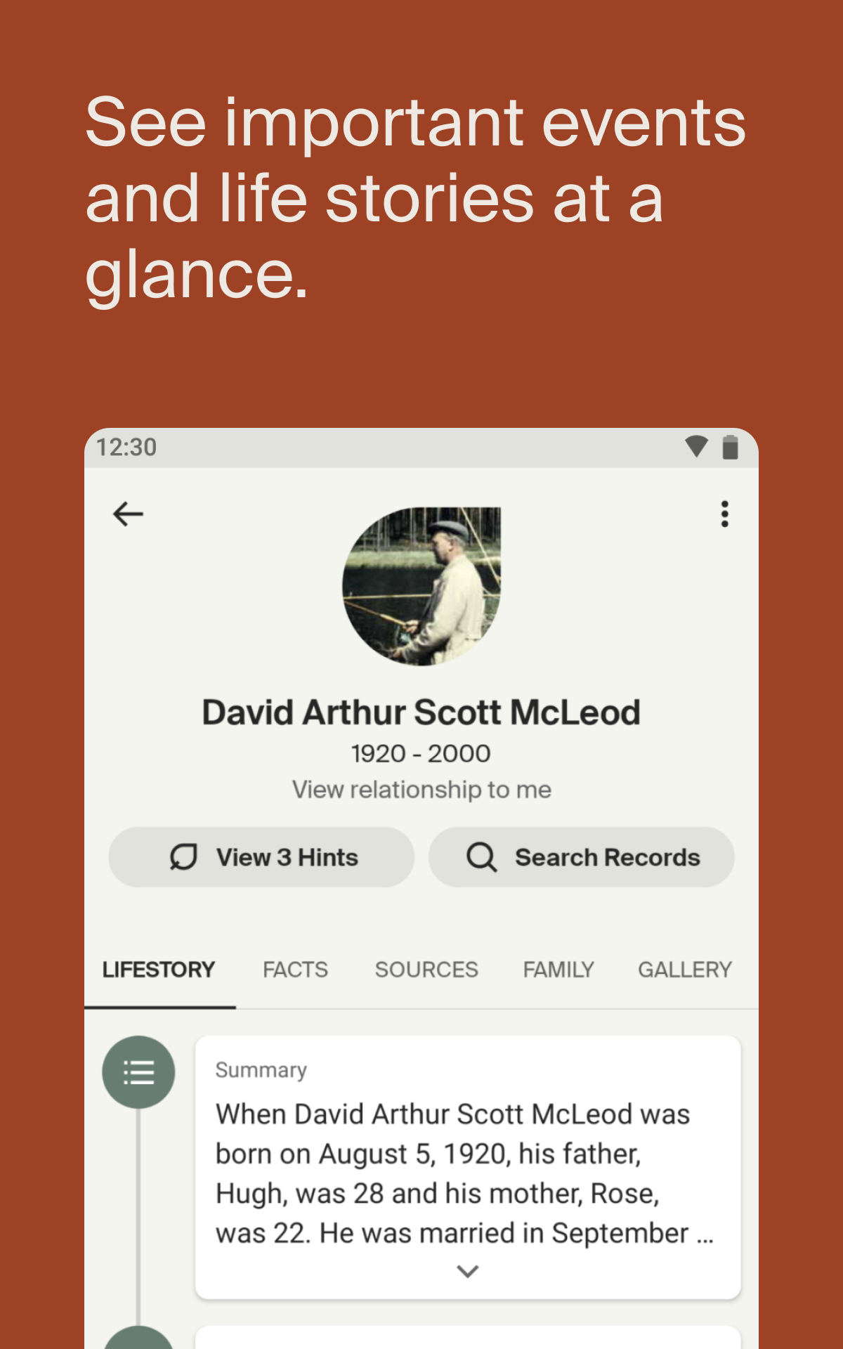 Ancestry:Amazon.com:Appstore for Android