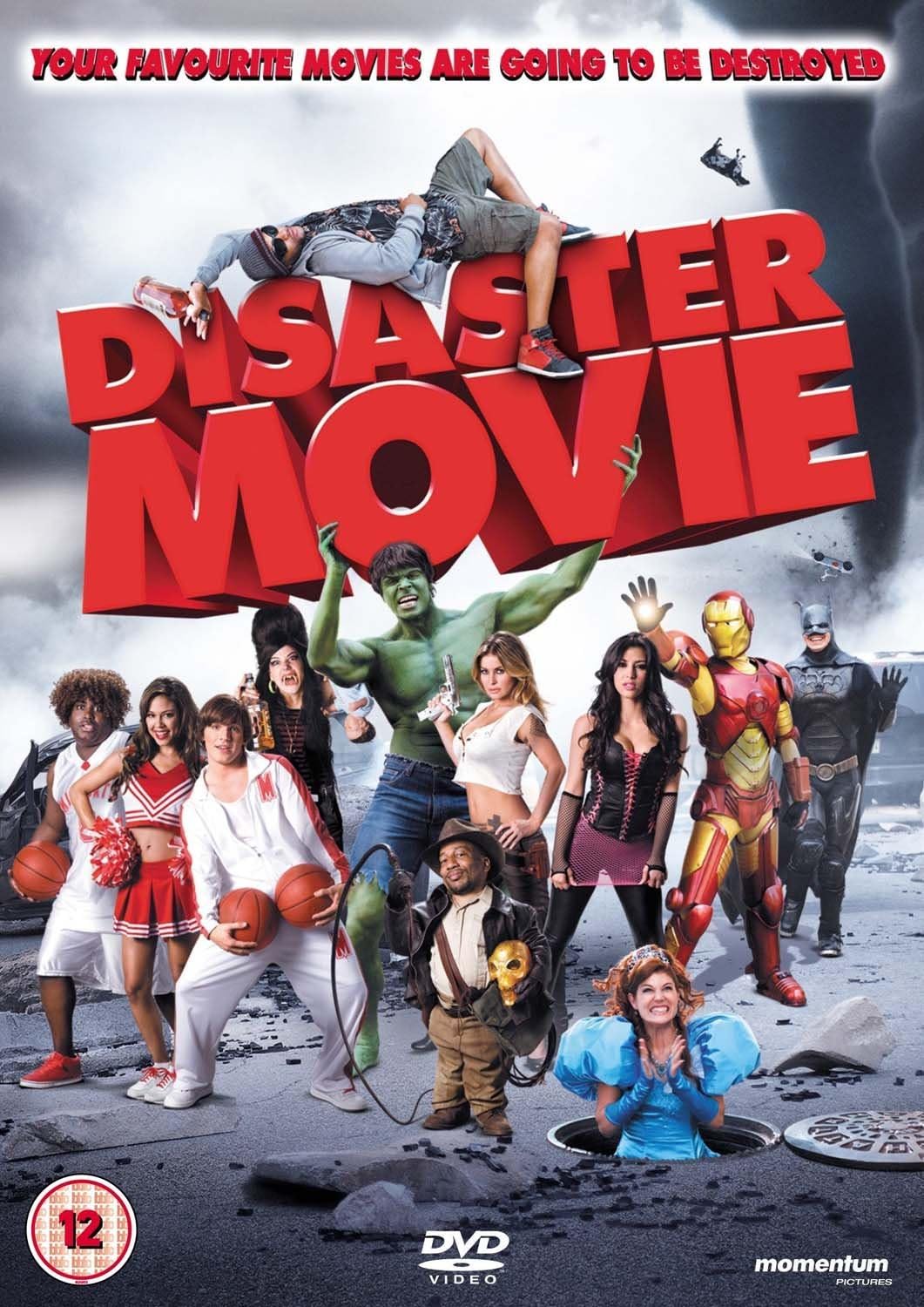 Disaster Movie [DVD]: Amazon.co.uk: Matt Lanter, Vanessa Minnillo, G ...