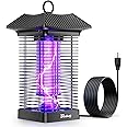 Amazon.com : Buzbug LED Bug Zapper Indoor Outdoor, 10 Years Lifespan ...