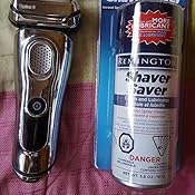 Amazon.com: Remington Shaver Saver Aerosol Spray Cleaner, Model SP-4 3. ...