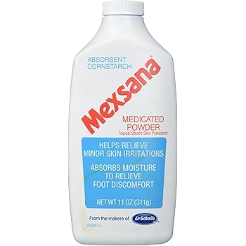 Amazon.com: Mexsana Medicated Powder-11 oz.: Health & Personal Care