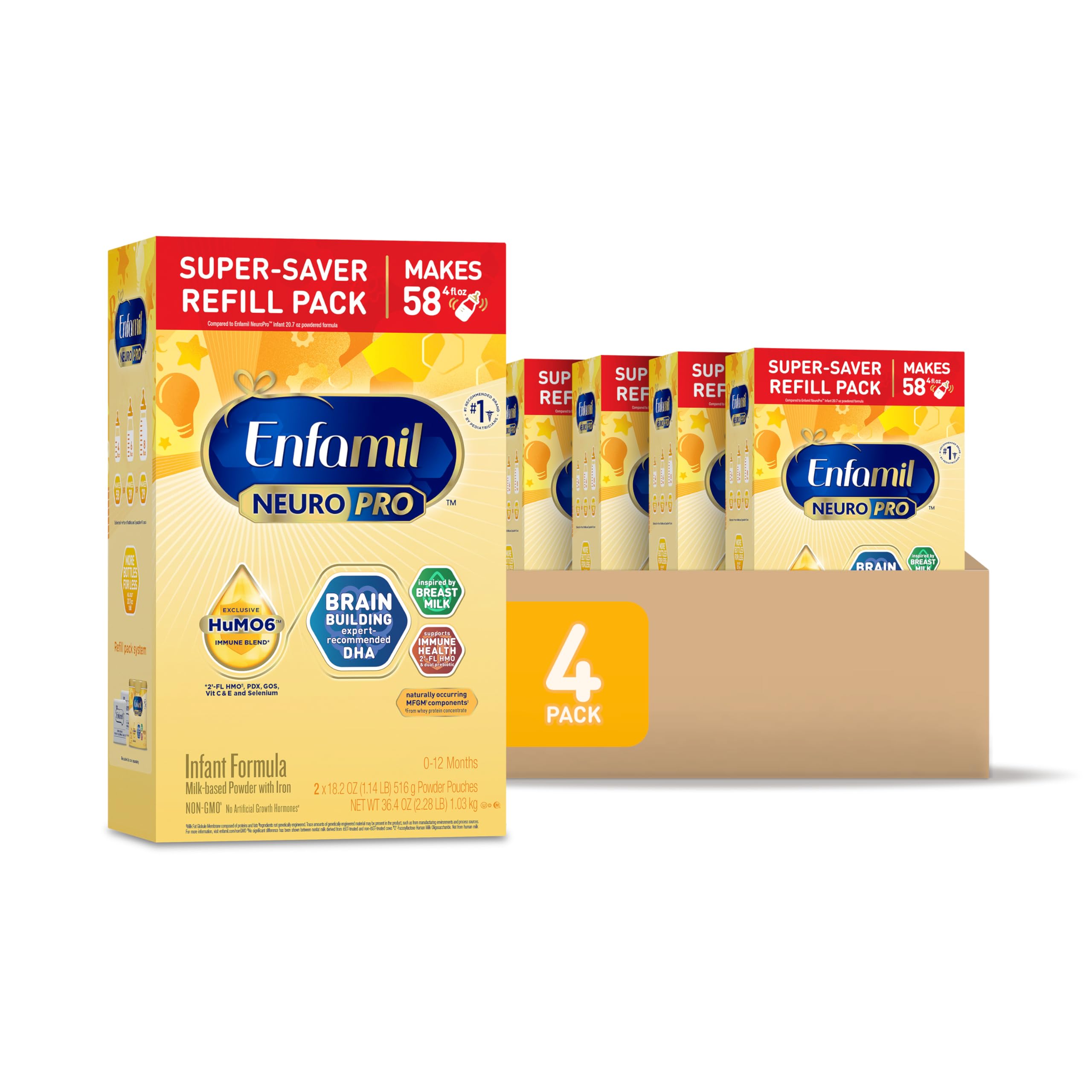 Mua NeuroPro Baby Formula, MFGM* 5-Year Benefit, Expert-Recommended ...