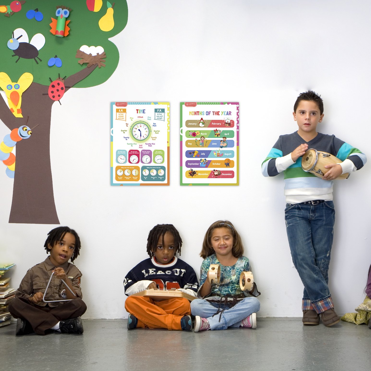 11 Educational Posters For Toddler Learning - Perfect For Classroom ...